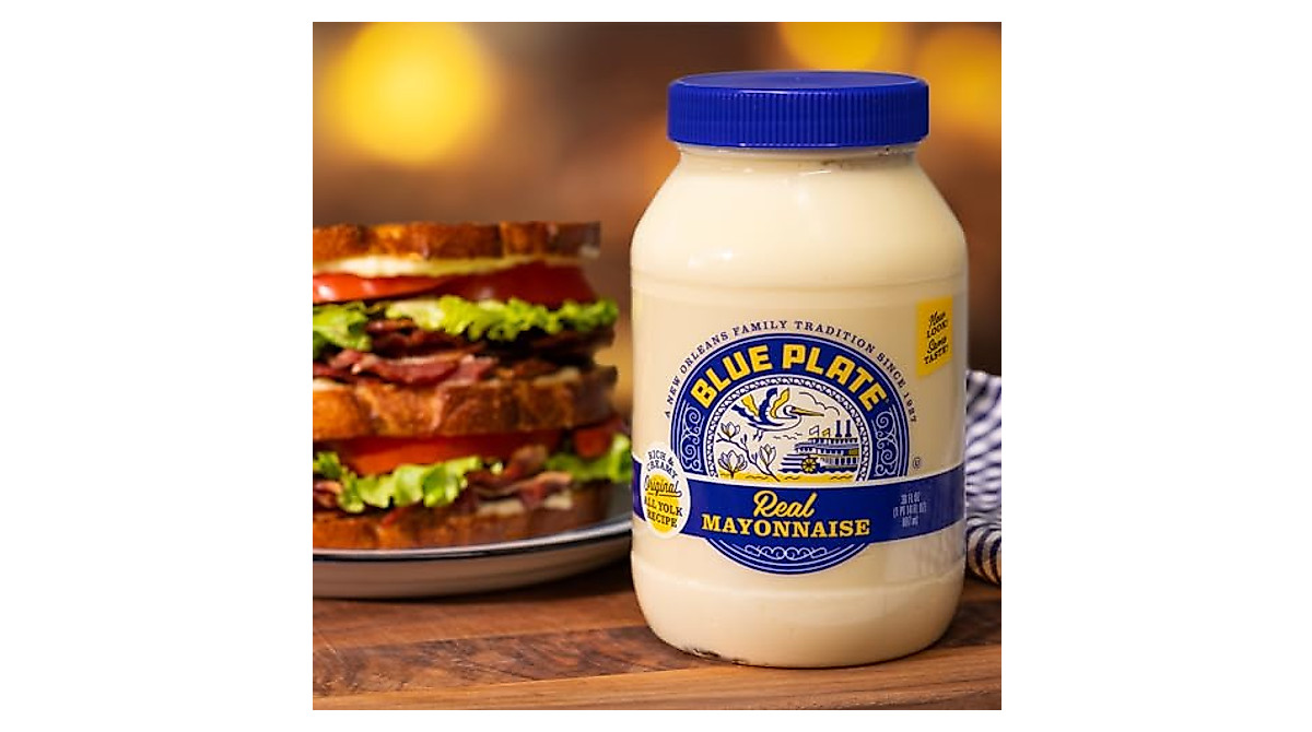 Blue Plate Real Mayonnaise - Homestyle Quality for Delicious Meals