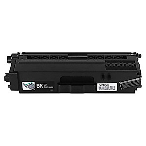 Original Brother TN331BK Black Toner Cartridge - 2,500 Yield