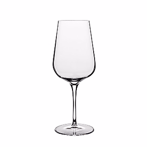Luigi Bormioli Intenso No.350 11.75 oz White Wine Glasses (Set Of 6), Clear