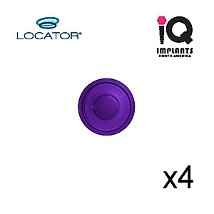 Locator Male Standard Extra Strong, Purple 8.0 lbs (4-Pack)