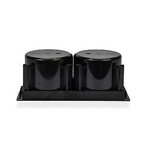 Havis, INC. Havis, Inc. C-Cup2-I Console, Accessory, Cup Holder, Internal Mount, 4Int Mounting Space, Dual