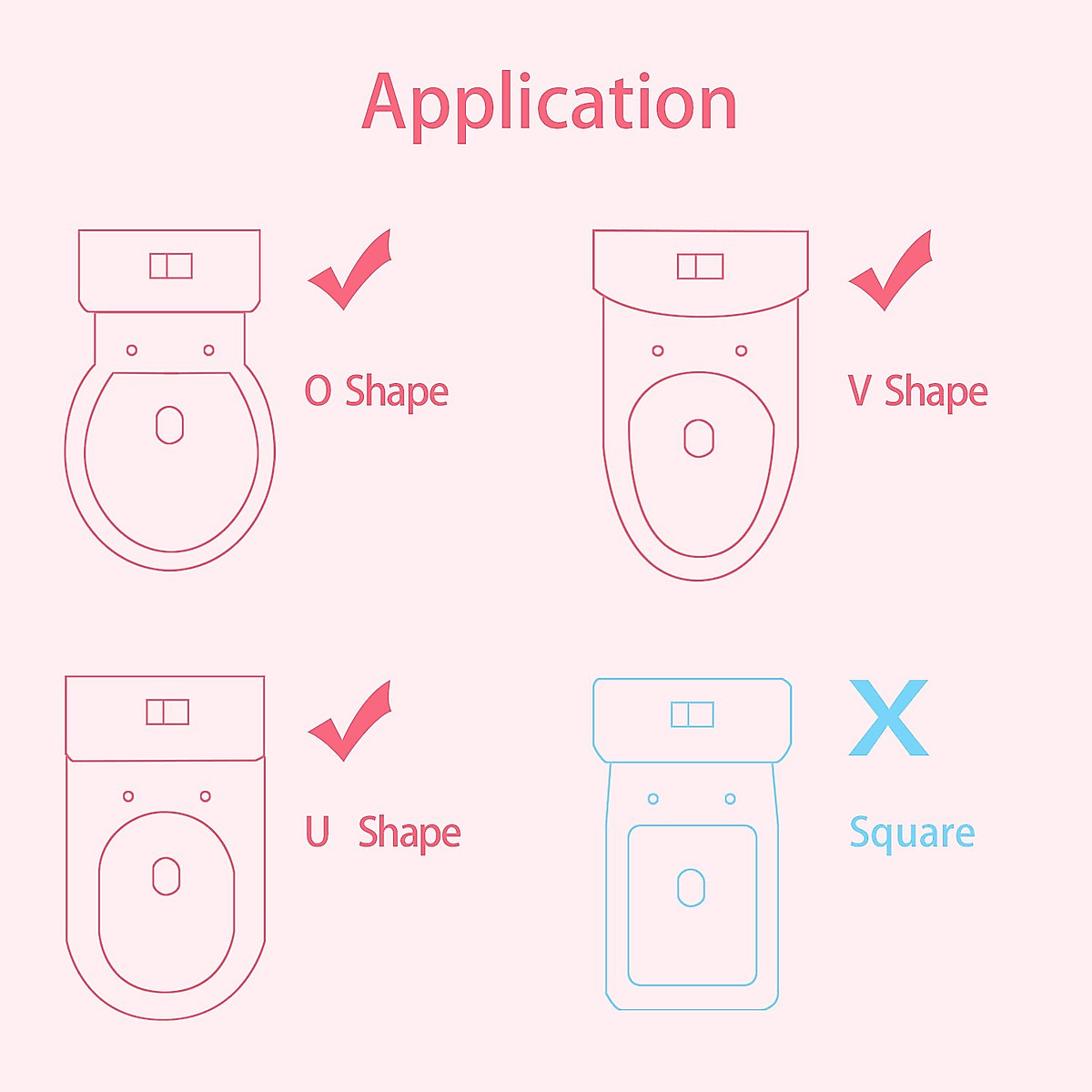 GrowthPic Toddler Toilet Training Seat Ladder with Sturdy Non-Slip Wide Step and Soft Cushion for Girls with Splash Guard(New)