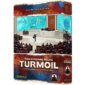 Terraforming Mars Turmoil by Stronghold Games, Strategy Board Game