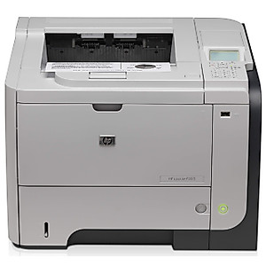 Renewed HP LaserJet Enterprise P3015dn P3015dn CE528A Laser Printer With Toner and 90-Day Warranty