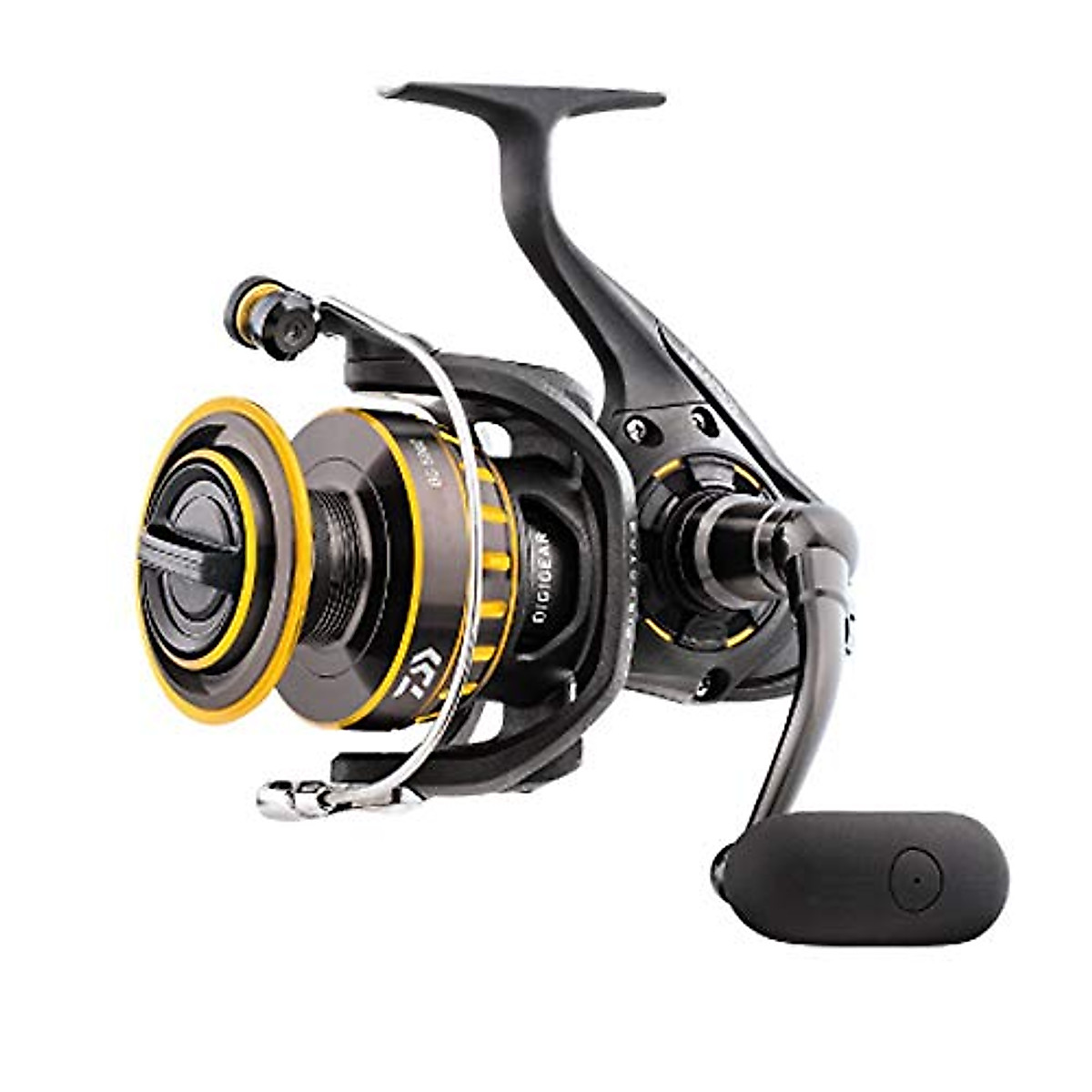 Daiwa BG3500 BG Saltwater Spinning Reel, Black/gold