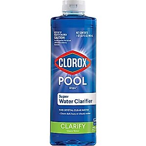 Clorox Pool&Spa Super Water Clarifier 32 oz