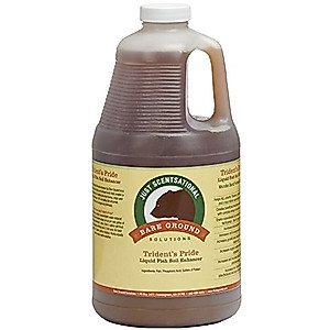 Just Scentsational Bare Ground Solutions TP-64G Trident's Pride Organic Liquid Fish Hydroponic Soil Fertilizer, 64 oz (2 Quarts)