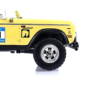 1969 Bronco #141 Rebelle Rally Toms Offroad x Roaming Wolves Artisan Collection 1/18 Diecast Model Car by Greenlight 19131