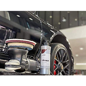 CARPRO UltraCut - 500ml - Extreme Cut Compound, Low Dusting, Minimal Hazing, for Rotary or DA Polishing with Long Work Time