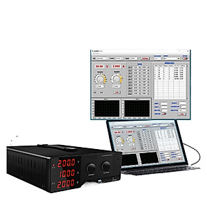 Power Supply Voltage Regulator Voltage Programmed 300V 5A Adjustable Power Supply with RS232 Interface, 15V 100A Bench Power Supply 110V/220V(300V 5A 1500W RS232,220V)