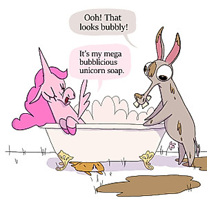 Donkeys can't take bubble baths!: A Hilariously Silly Story about Being Open-Minded and Trying New Things