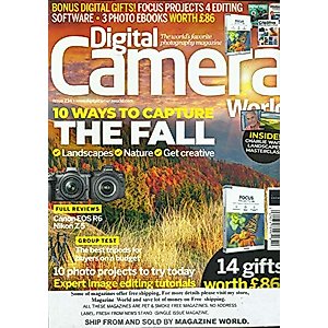 DIGITAL CAMERA WORLD MAGAZINE, ISSUE, 2020 ISSUE, 234 MISSING FREE VIDEO CD