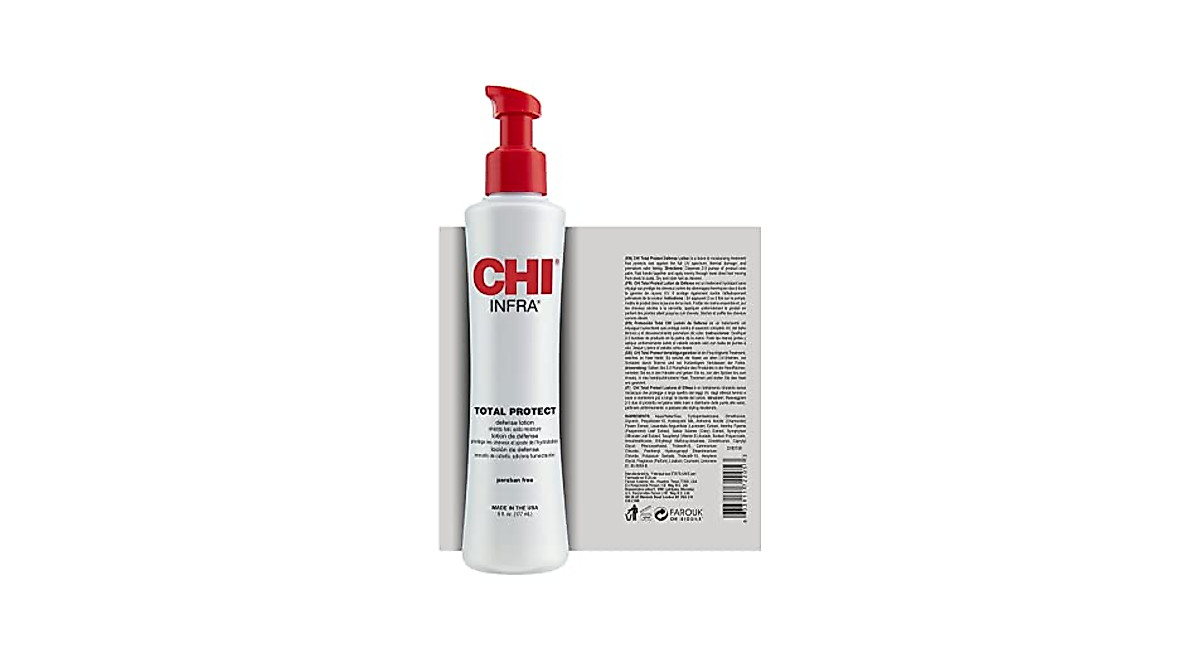 CHI Total Protect Lotion | Heat, Color, Moisture & Shine