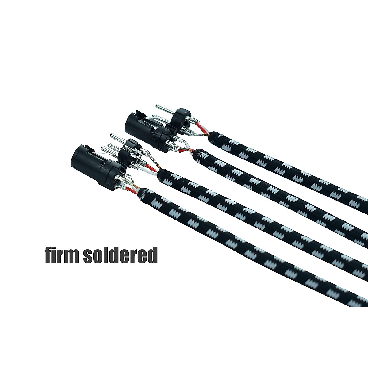 Mugteeve Short XLR Microphone Cables 3.3FT, Heavy Duty 3pin Balanced XLR Male to Female Mic Audio Cable, Nylon Braided, OFC Shielded, for Mixer Speaker Patch Cable, 2Pack