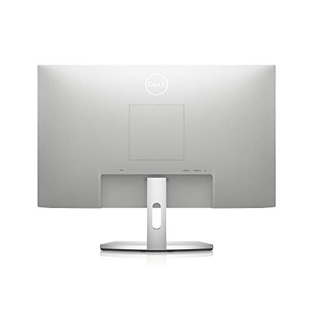 Dell S2421H 24-Inch 1080p Full HD 1920 x 1080 Resolution 75Hz Monitor, Built-in Dual Speakers, 4ms Response Time, Dual HDMI Ports, AMD FreeSync Technology, IPS, Silver