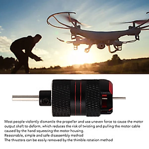 VBESTLIFE Drone Propeller Remove Wrench Tool, Aluminum Alloy Drone Propeller Removal Tool for RC FPV Drone
