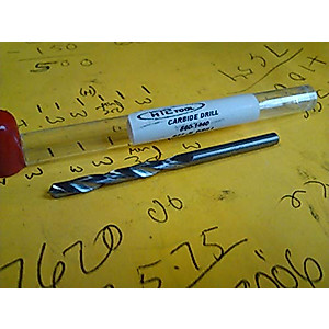 .1440" #27 Carbide Standard Length Drill
