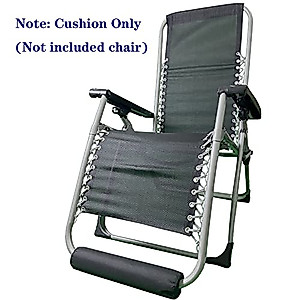 Zero Gravity Chair Cushion for Foot Rest, Universal Folding Loungers Anti Gravity Recliners Outdoor Chaise Patio Lawn Camping Chairs Footrest Padding for Outside
