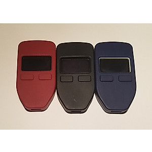 ProtectingCoin Silicone Case/Skin for Trezor Hardware Wallet (3 Pack)