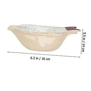 NOLITOY Mini Containers Home Ashtrays Fireplace Decor Decorative Matches Jar Pottery Match Holder Match Striker Holder Match Supplies Exquisite Matches Holder Match Container Storage Rack