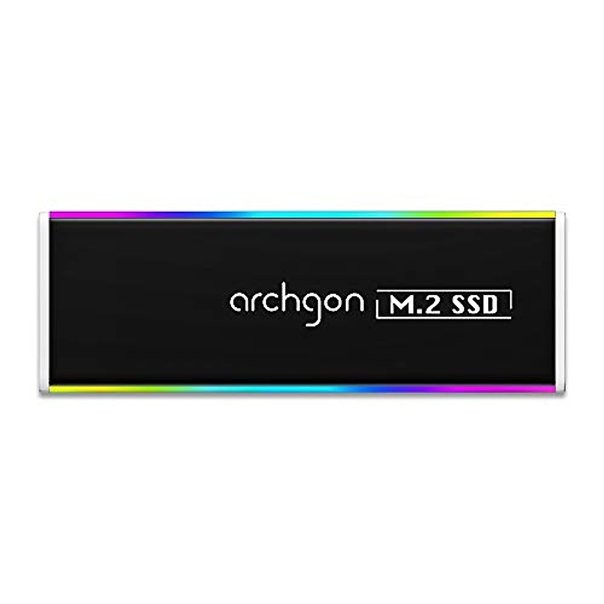 Archgon 480GB External RGB SSD Drive USB 3.1 Gen.2 Max. Read and Write Up to 500MB/S Model C503RGB (480GB, RGB)