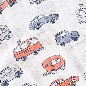 TADO MUSLIN Toddlers Sleeping Sack 100% Organic Cotton Kids Wearable Blanket 0.5 TOG(2-4T)