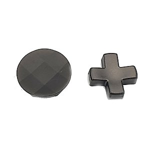 Magnetic D-pad Base Replacement Compatible with Xbox One Elite Series 2 Controller Black (1pc)
