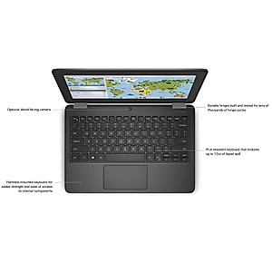 Dell Latitude 3120 Laptop HD Notebook PC, Intel Pentium N6000 Processor, 8GB Ram, 256GB Solid State Drive, Webcam, WiFi, Bluetooth, HDMI, Type C, Windows 10 Professional (Renewed)