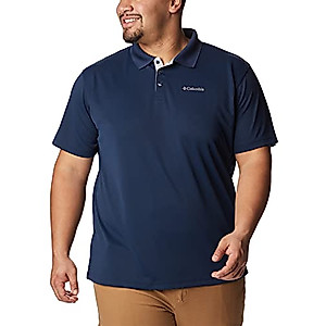 Columbia Men's Utilizer Polo, Collegiate Navy, Large