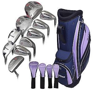 Cleveland Golf Bloom Set 2019, Navy/Lavender Right Hand