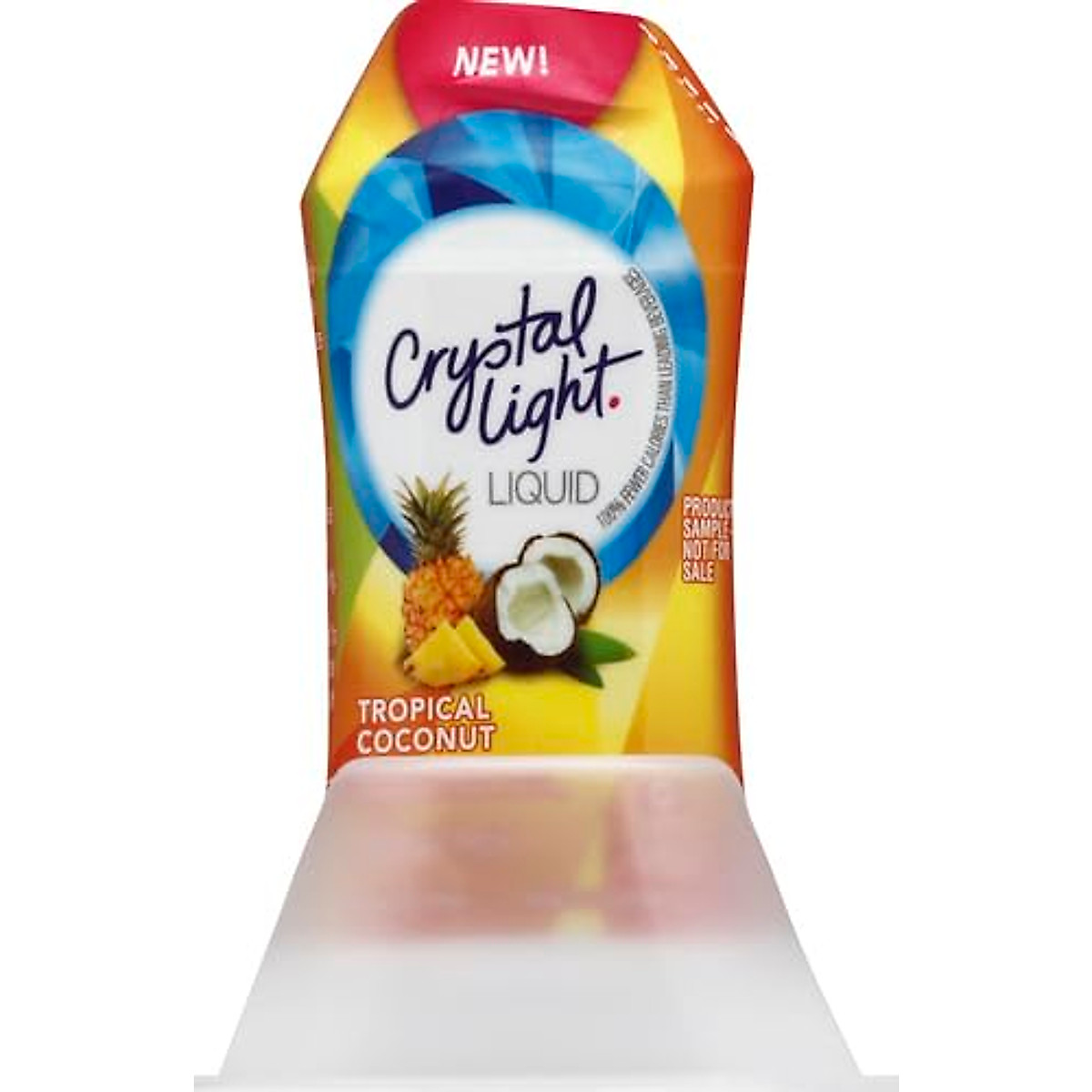 Crystal Light Liquid Tropical Coconut Naturally Flavored Drink Mix, 1.62 fl oz Bottle