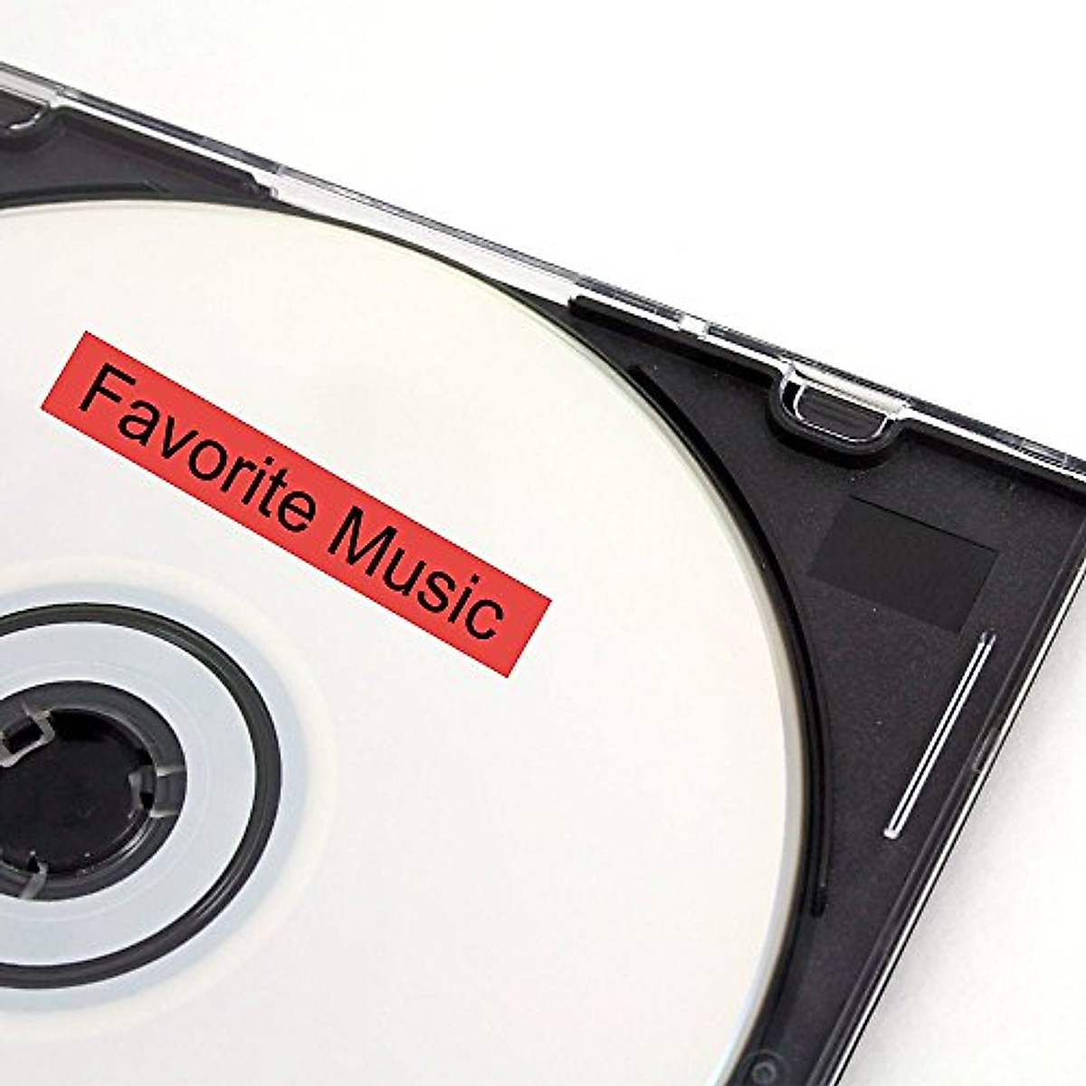 GREENCYCLE 5 Pack Replacement AZE Tapes 12mm 0.47 Inch 1/2" Black on Red Laminated Label Tape TZe-431 TZe431 TZ431 TZ-431 Compatible for Brother P-Touch Cube PTD210 PTD600 PTH110 PT1230 Label Maker