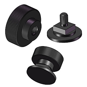 Welding Hood Helmet Pipeliner Fasteners -1Pair USA Flag Black Pattern Aluminum Helmet Pipeliner Headgear Replacement Parts Accessories Screws Flip Hood, Anti-Rust