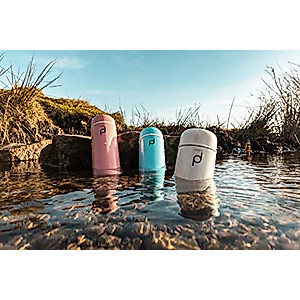 DrinkPod Vacuum Insulated Flask, 300ml, Pink