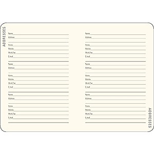 2020 Tree of Hearts Weekly Planner (16-Month Engagement Calendar)