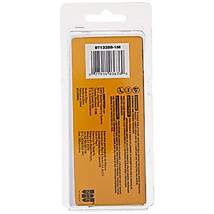 BOSTITCH Brad Nails, 18GA, 1-1/2-Inch, 1000-Pack (BT1338B-1M)