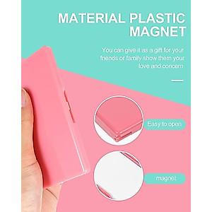 Magnetic Needle Storage Case,Sewing Pin Organizer Manual DIY Sewing Stitching Pin Storage Box for Cross Stitch Sewing Knitting Pin Needle Storage