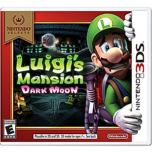 Nintendo Selects: Luigi's Mansion: Dark Moon - Nintendo 3DS