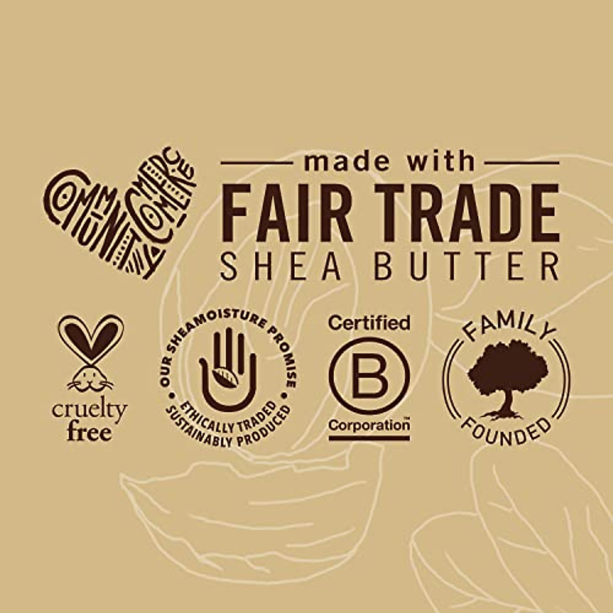 SheaMoisture Raw Shea Butter Deep Moisturizing Detangler for Dry, Damaged Hair, Hair Styling Product Formulated with Sea Kelp and Argan Oil 8 oz