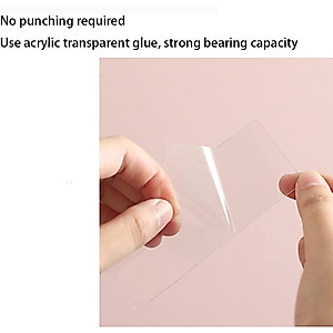 Self-Adhesive Desktop Socket Fixer, 2023 New Self Adhesive Power Strip Holder, Desktop mountable Plug-in Socket Fixer Bracket Stand, Cable Management Punch Free Surge Protector (D*4PCS)