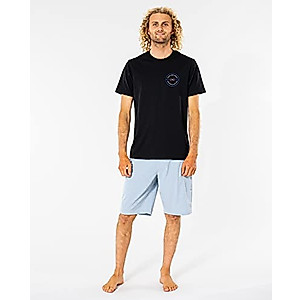 Rip Curl Phase Mirage 21" Men's Shorts, Blue Gum, 33