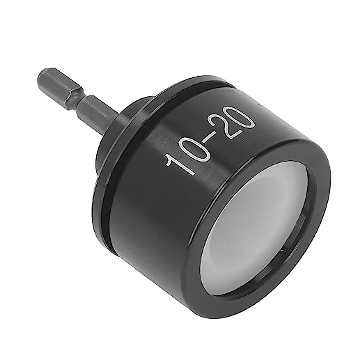 Electric Capping Machine Bit Efficient Sealing Tool with Waterproof Silicone Pad Good Sealing Accessory for 10mm to 20mm Caps