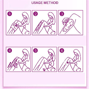 MEFAPO Painless Hair Removal Cream,Depilatory Bubble Wax Body Bikini Legs Hair Remover Foam Mousse in Spray Bottle Pomades Waxes (2 Bottles)