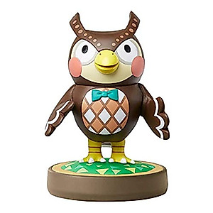 Animal Crossing Series 3-Pack Amiibo (Animal Crossing Series) - Tom Nook - Blathers Amiibo Bundle for Nintendo Switch - 3DS - Wii U (Bulk Packaging)