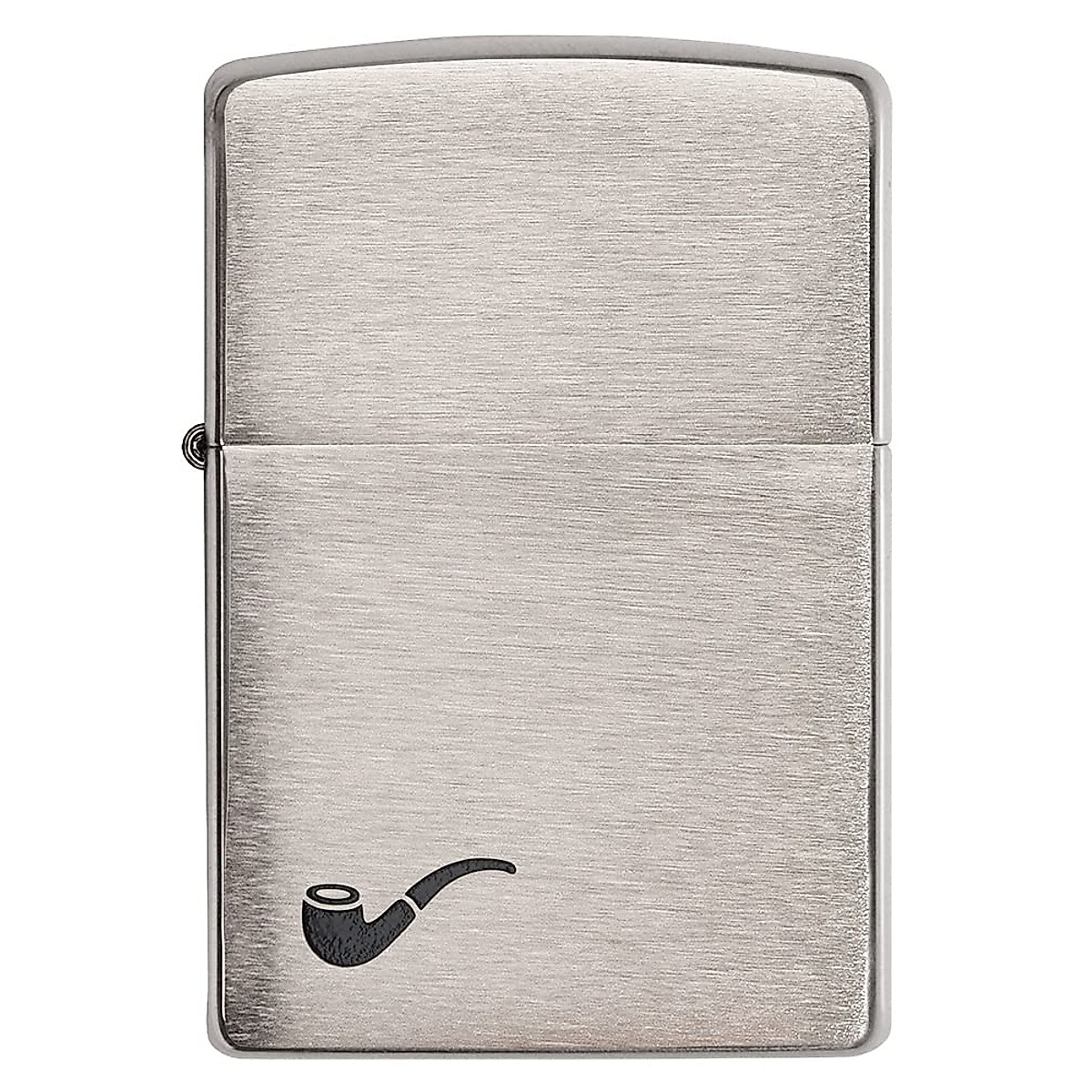 Zippo 200PL: Brush Fin Pipe Lighter
