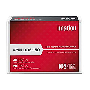 IMATION 4MM DDS-150 40GB/Go (Compressed) 20GB/Go (uncompressed) - Pack of 10