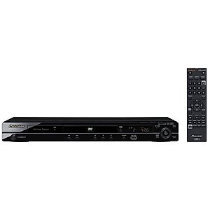 Pioneer DV-420V-K Multi-Format 1080p Upscaling DVD Player