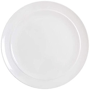 Crate & Barrel Halo Dinner Plate