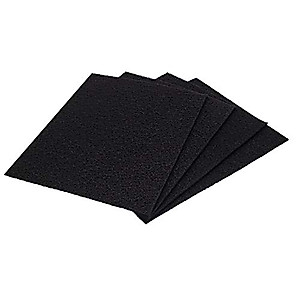Lhari 2-Pack115115 HEPA Filter Size 21 with 8 x Activated Carbon Pre-Filters Compatible with Winix Air Purifier P300, 5300, 5500, 6300, C535 & 290, 300, DX95, AP-300PH