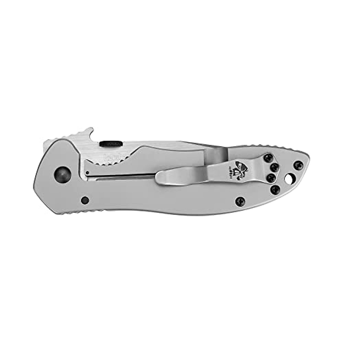 Kershaw Emerson CQC-6K Folding Pocket Knife, 3.25 inch D2 Stainless Steel Blade, Manual Opening, G10 Handle, 6034D2